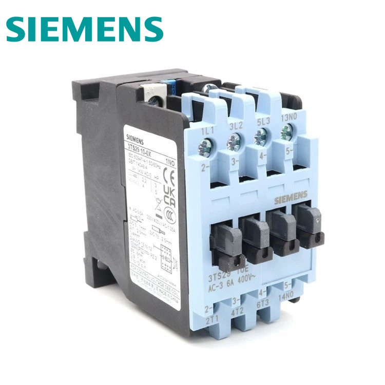 SIEMENS contactor 3TS29/3TS30/3TS31/3TS32 00-10E-01E -0X 110V 220V ...