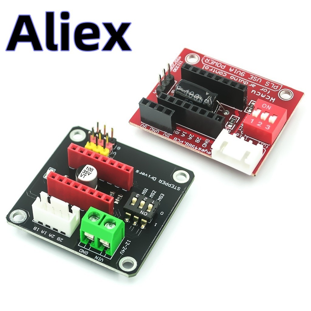 42 Stepper Motor Driver Expansion Board DRV8825 A4988 3D Printer ...