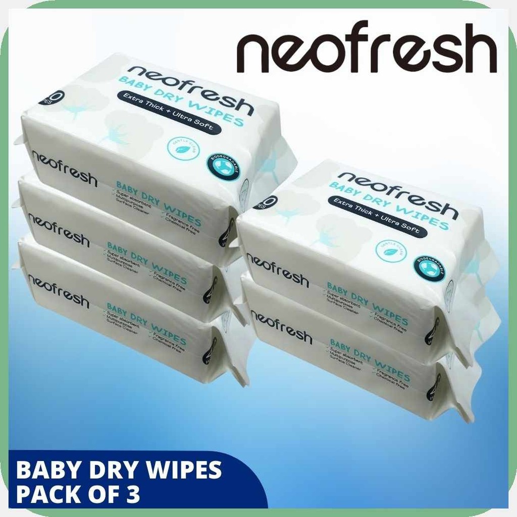 Neofresh;O-Baby*Y*Dry*a?Wipes*z?40's*Z?Buy*L?5pcs | Shopee Philippines