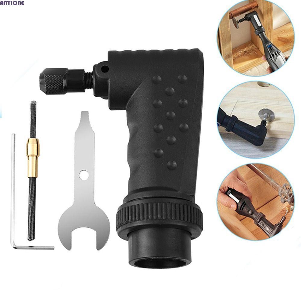 ANTIONE Right Angle Converter Attachment, Angle Driver Rotary Grinder ...