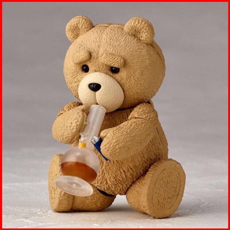 Jason Teddy Bear Action Figure Dirty Talk Bear Model Dolls Toys For ...