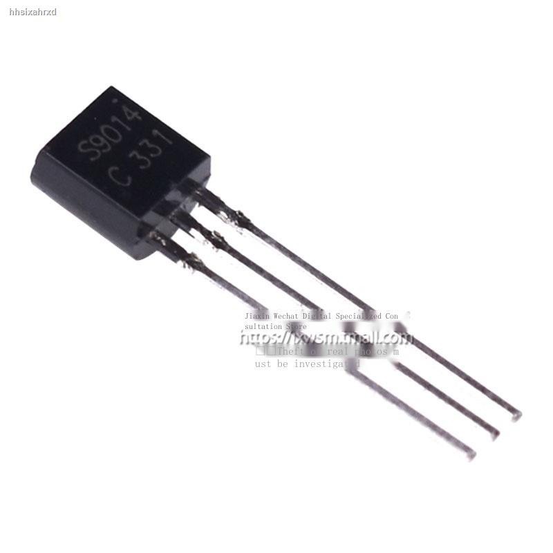Plug-in transistor S9014 S9011 BC327 HT7325 NPN low power transistor TO-92 | Shopee Philippines