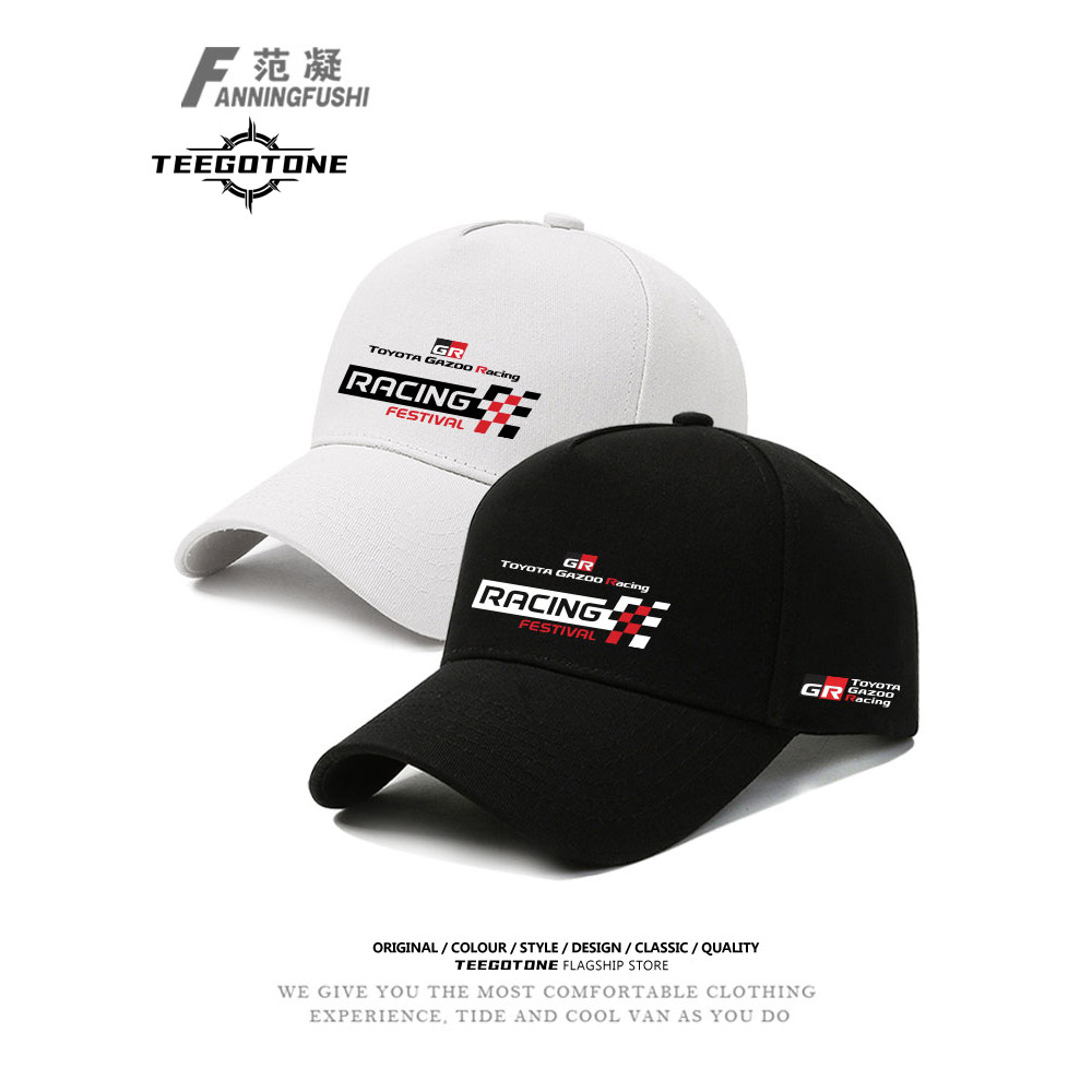 TOYOTA Racing GR Racing Fans Surrounding Trendy Baseball Hats Outdoor ...
