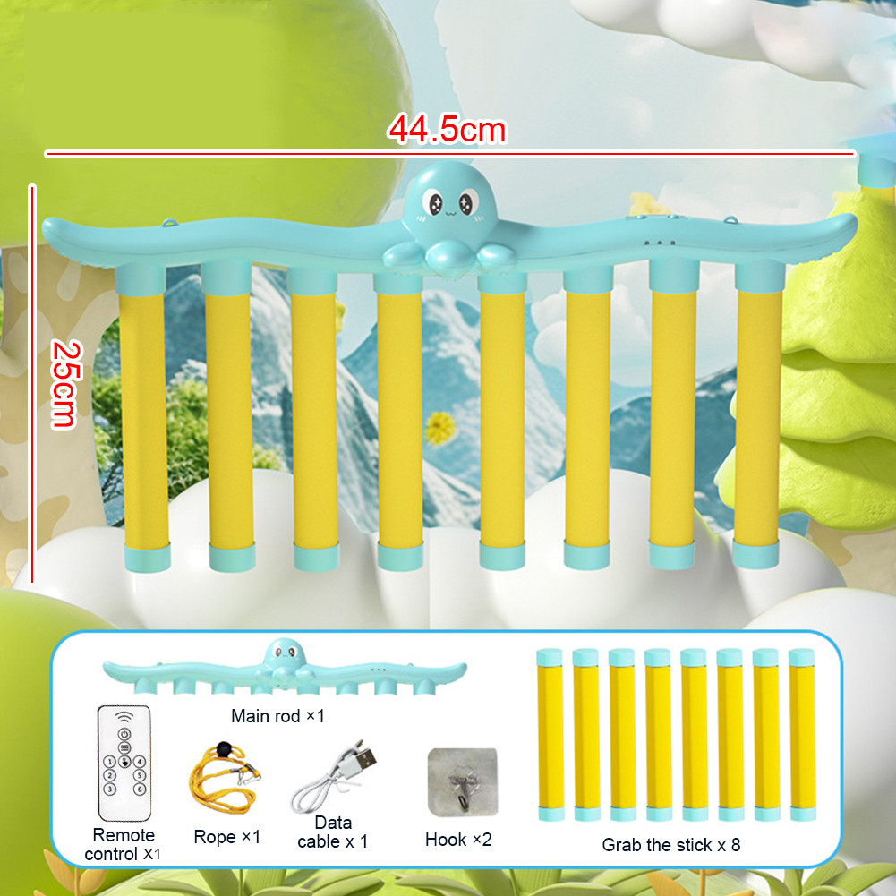 Falling Sticks Sports Game USB Charging Educational Parent-Child ...