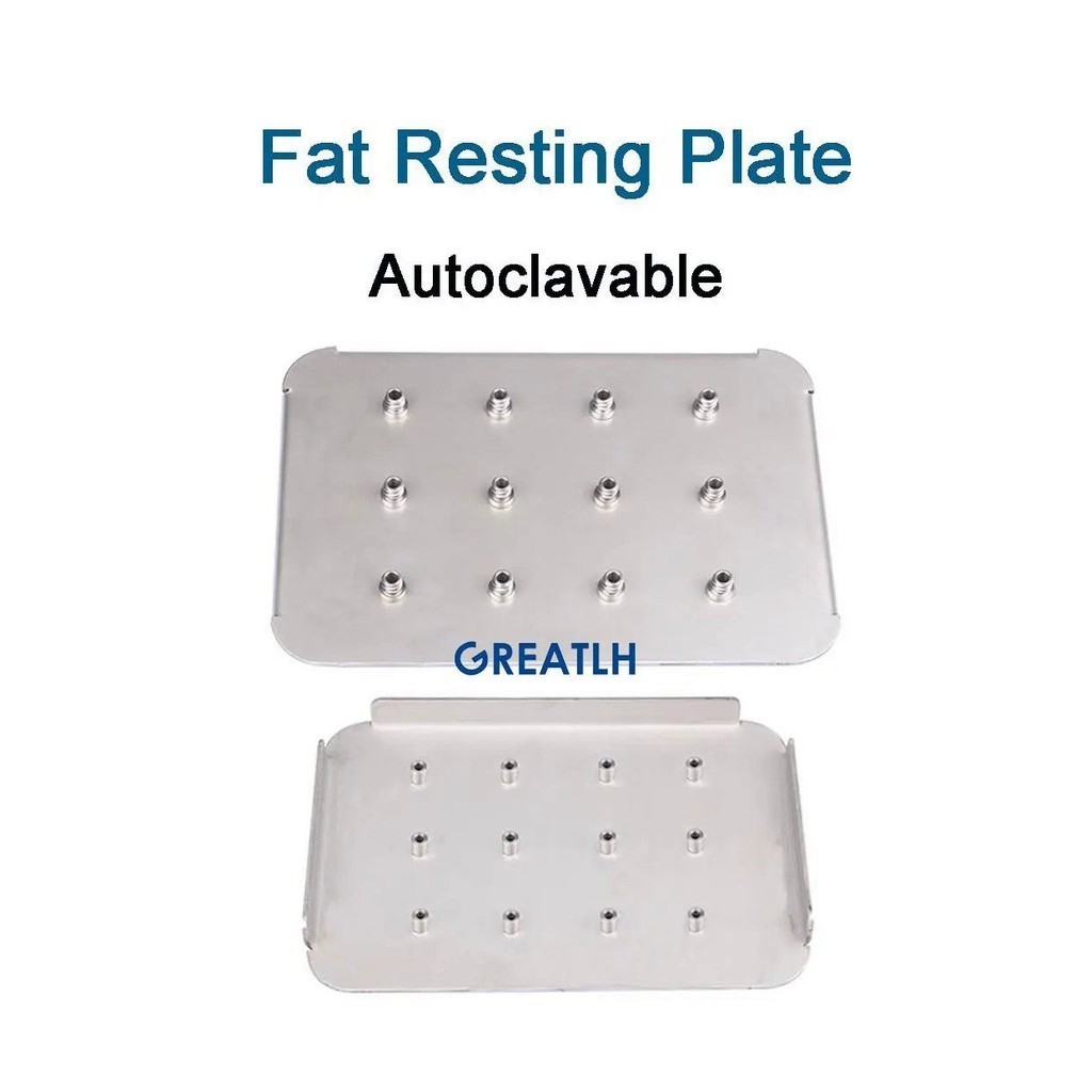 new Fat Stationary Plate Syringe Placement Rack Fat Resting Plate ...