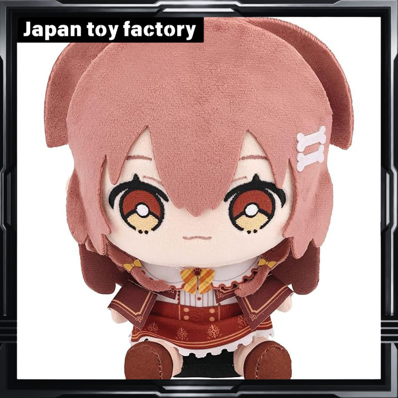 Inugami Korone Plush Toy Outing Costume Friends With U Hololive ...