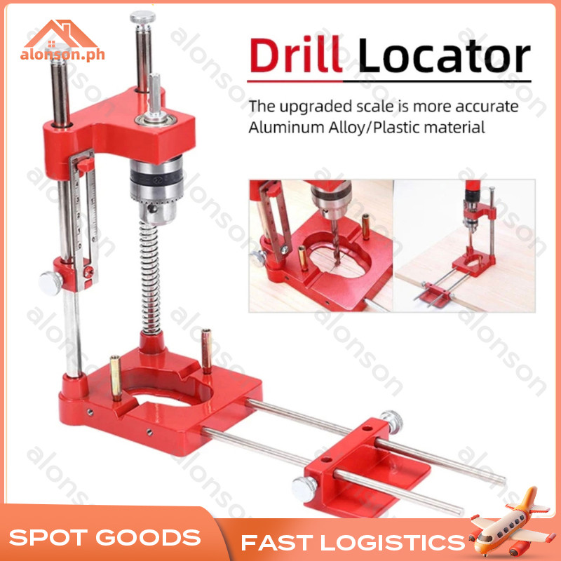 Drilling Locator Bracket Portable Mini Bench Drill Press Holder Multi ...
