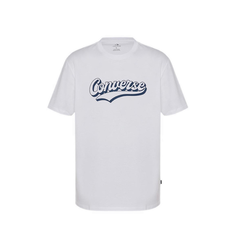Converse Sport Script Men's Tee - White | Shopee Philippines