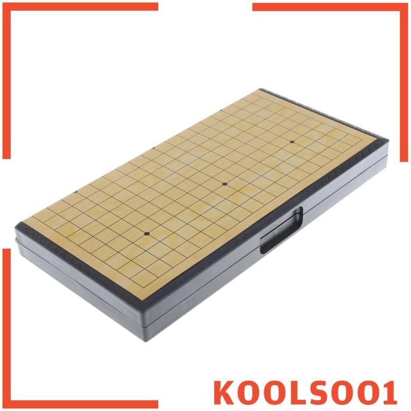 [Koolsoo1] Foldable Game of Go Board Game WeiQi Chessboard Full Set 28 ...