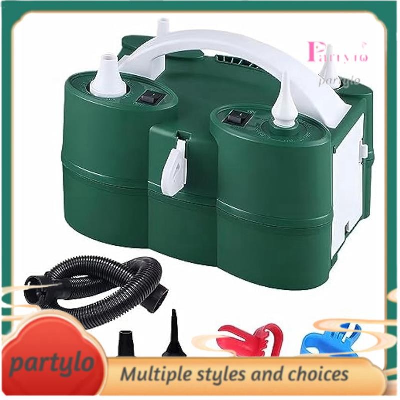 【Fast delivery】EU Plug,Powerful Electric Balloon Pump,Air Inflate ...