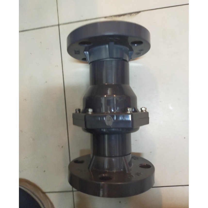 Swing Check Valve PVC Flange 1.1/2" inch PVC Flange Valve/ JIS10K 1.5 ...