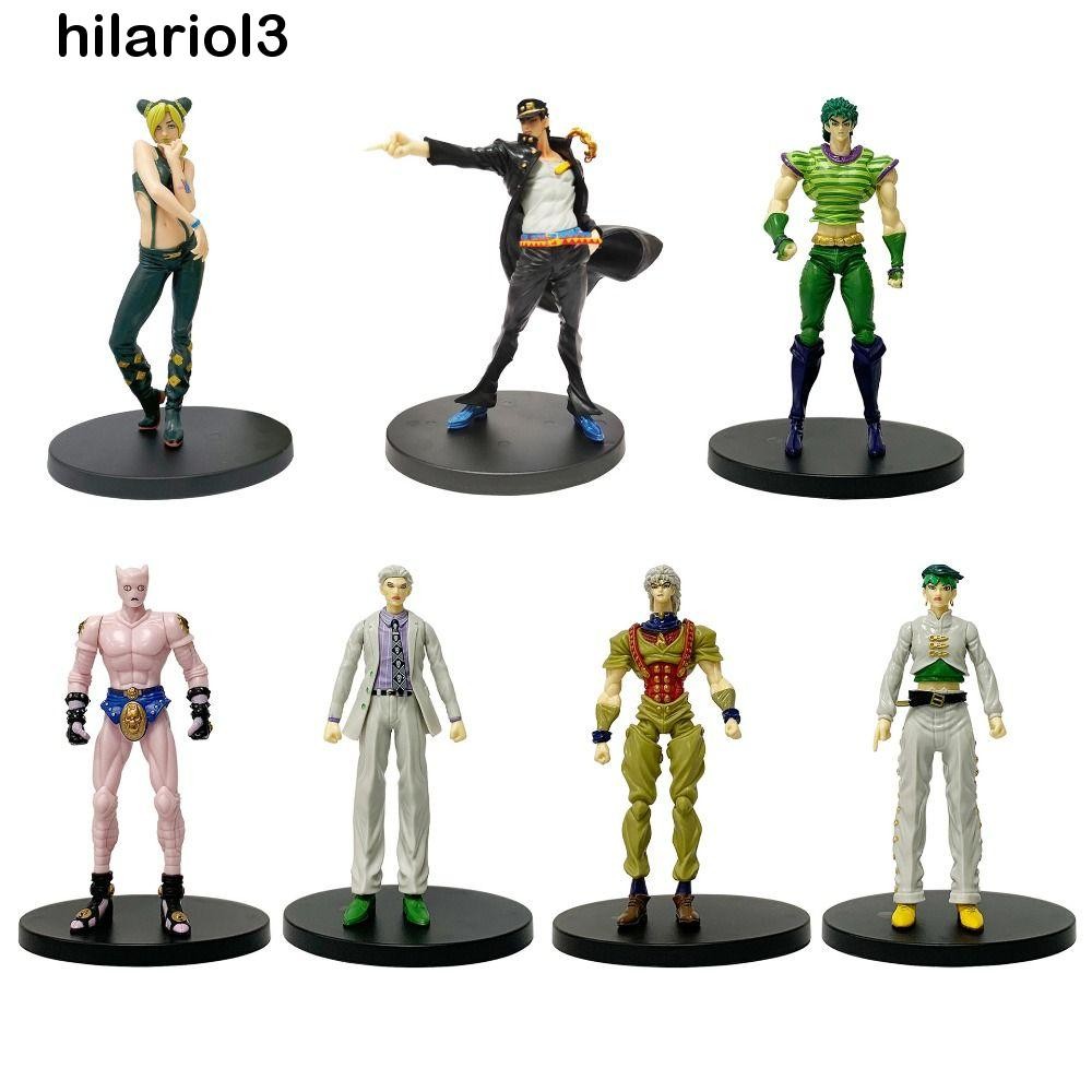 HILARIO JoJo's Bizarre Adventure Figure, Jonathan Joestar Dio Brando ...
