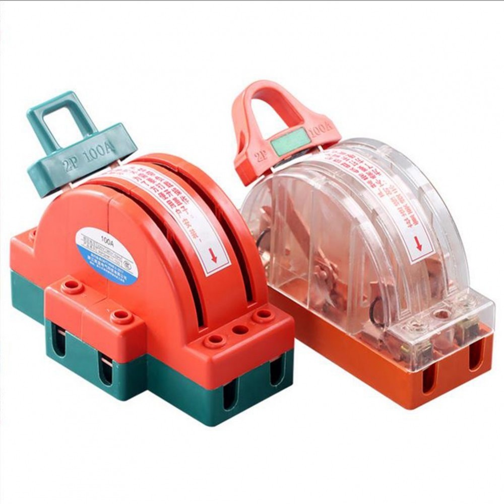 Double Throw Disconnect Switch with Anti shock Design for Secure ...