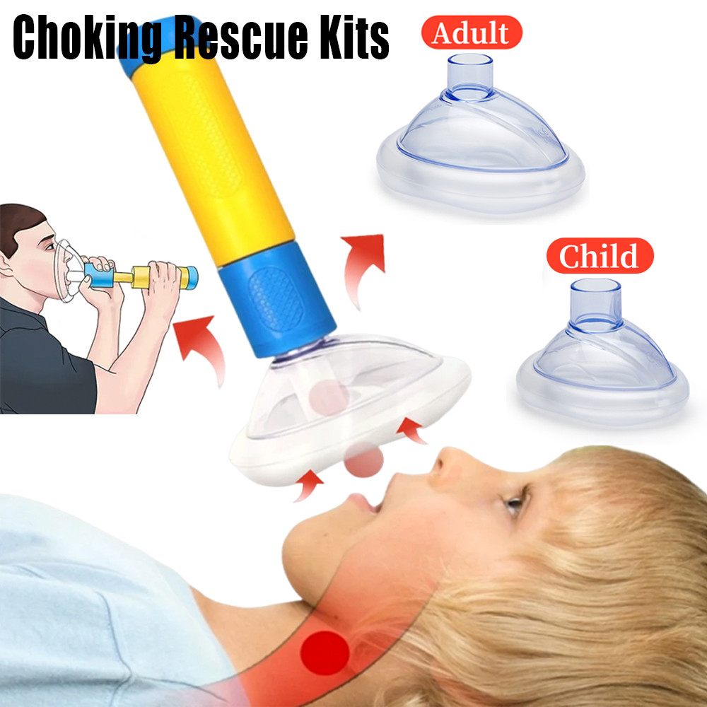 Choking Rescue Device Portable Anti Choking Rescue Training Device for ...