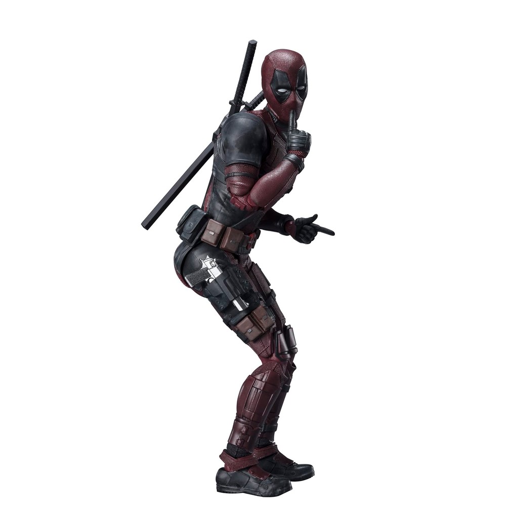 TAMASHII NATIONS S.H.Figuarts Deadpool (DEADPOOL 2) Approx. 155mm ABS ...