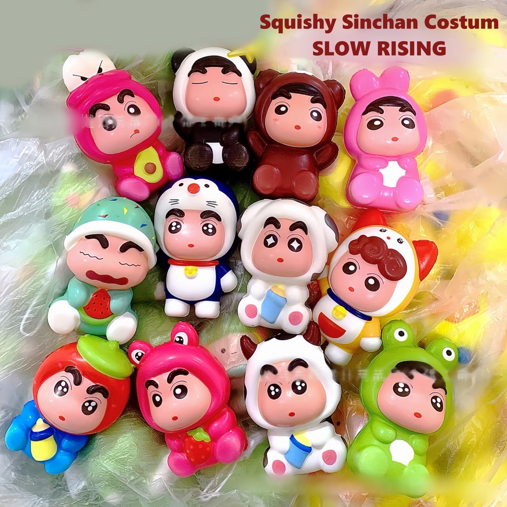 Squishy Sinchan Anime Doraemon Costume Keropi Dorami - Squishy Fragrant ...