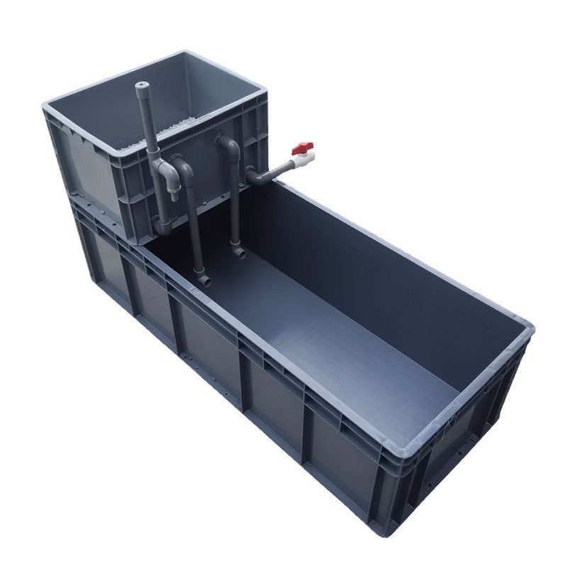 Fish Tank Turnover Box Bath Swamp Filter Box Full Set Fish Pond Water ...