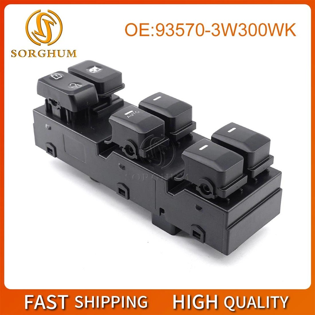 Sorghum 93570-3W300WK Front Left Electric Power Master Window Switch ...