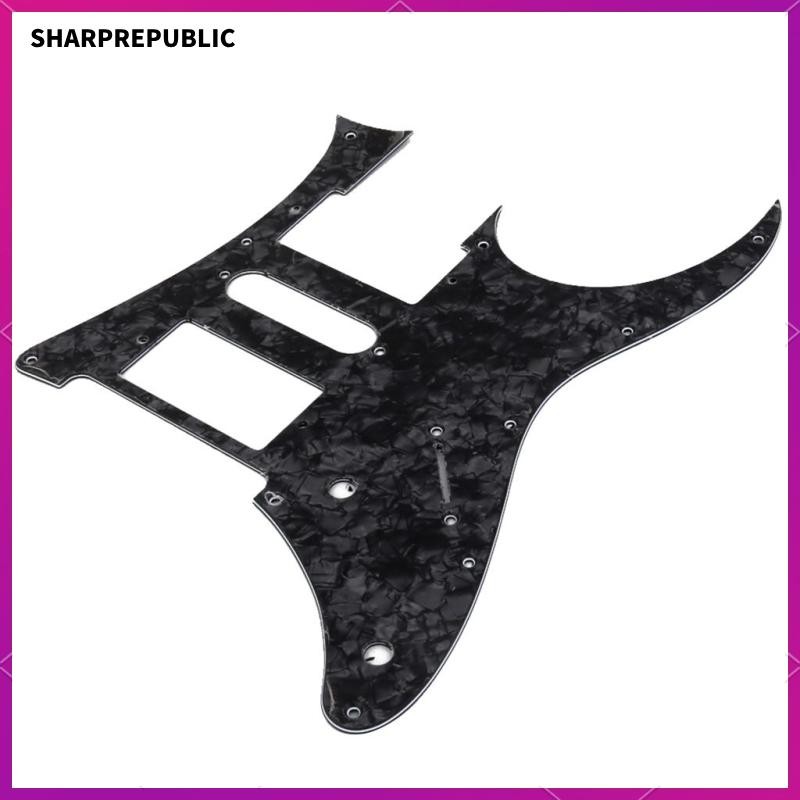 [Sharprepublic] HSH Electric Guitar Pickguard Plate Musical Instrument ...
