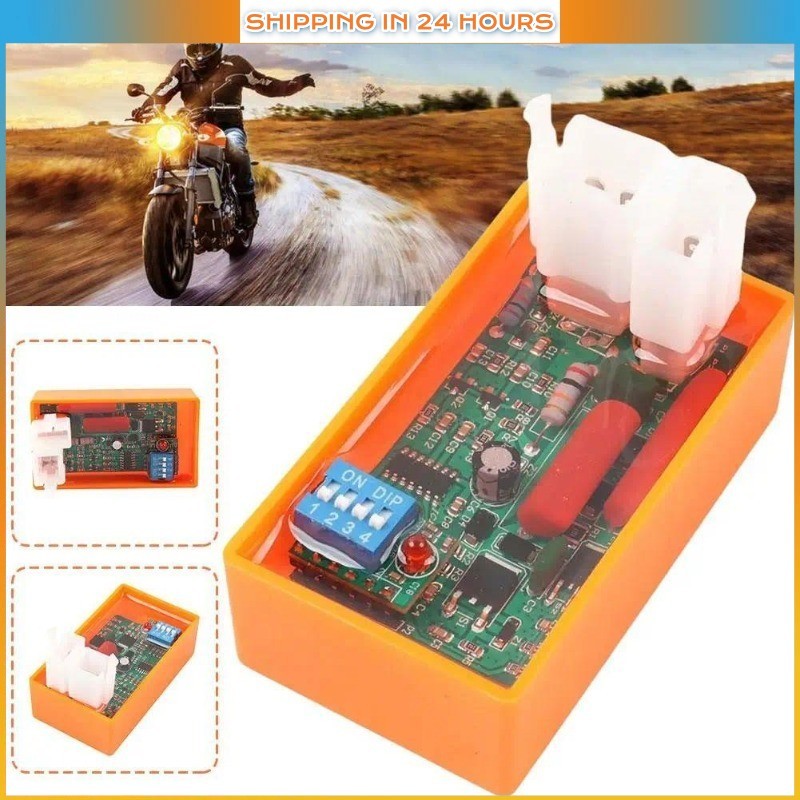 [Fast Deliver] 6 Pin Lgnition AC RACIN CDI Box for RGY6-125 GY200 ...