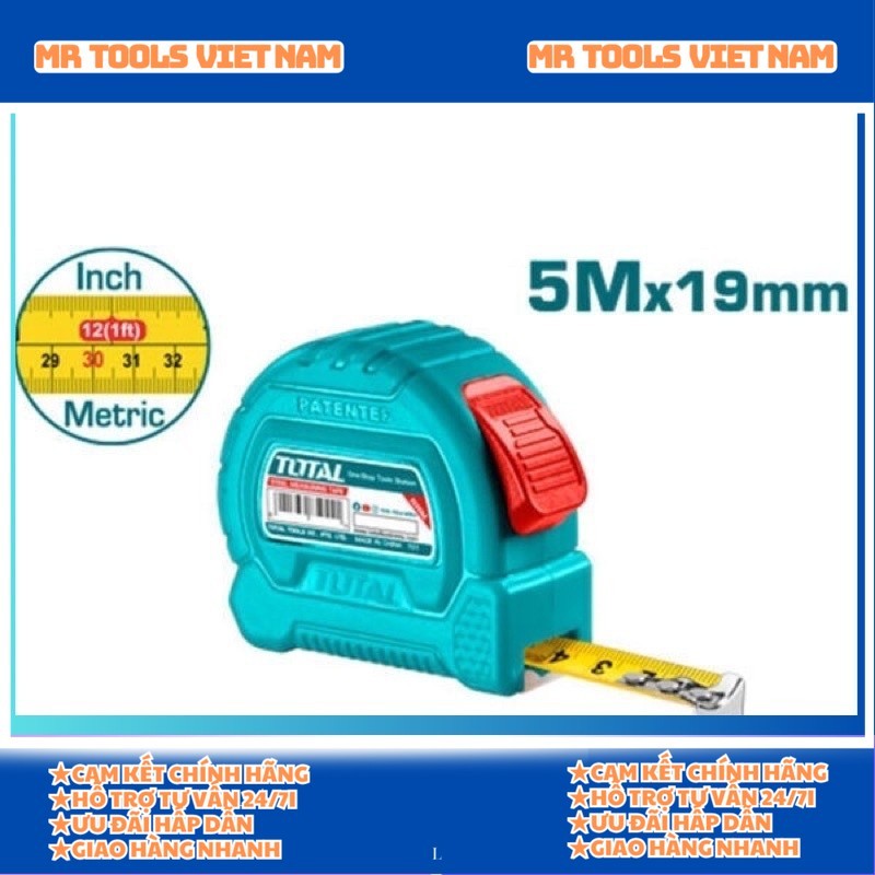 5 Meters Scissor ruler (in parallel meter system) (self-locking) super ...