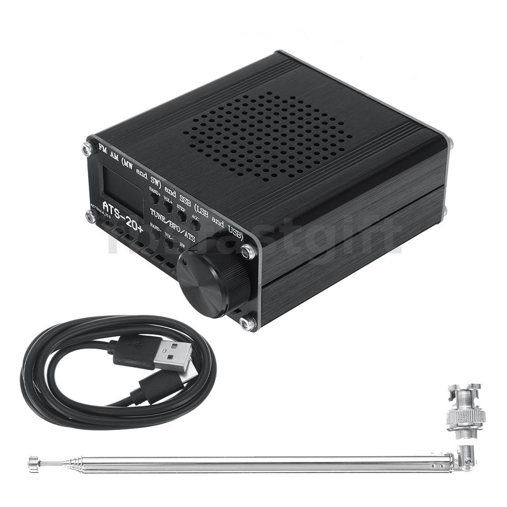 ATS-20+ Plus ATS20 V2 SI4732 Radio Receiver DSP SDR Receiver FM AM (MW ...