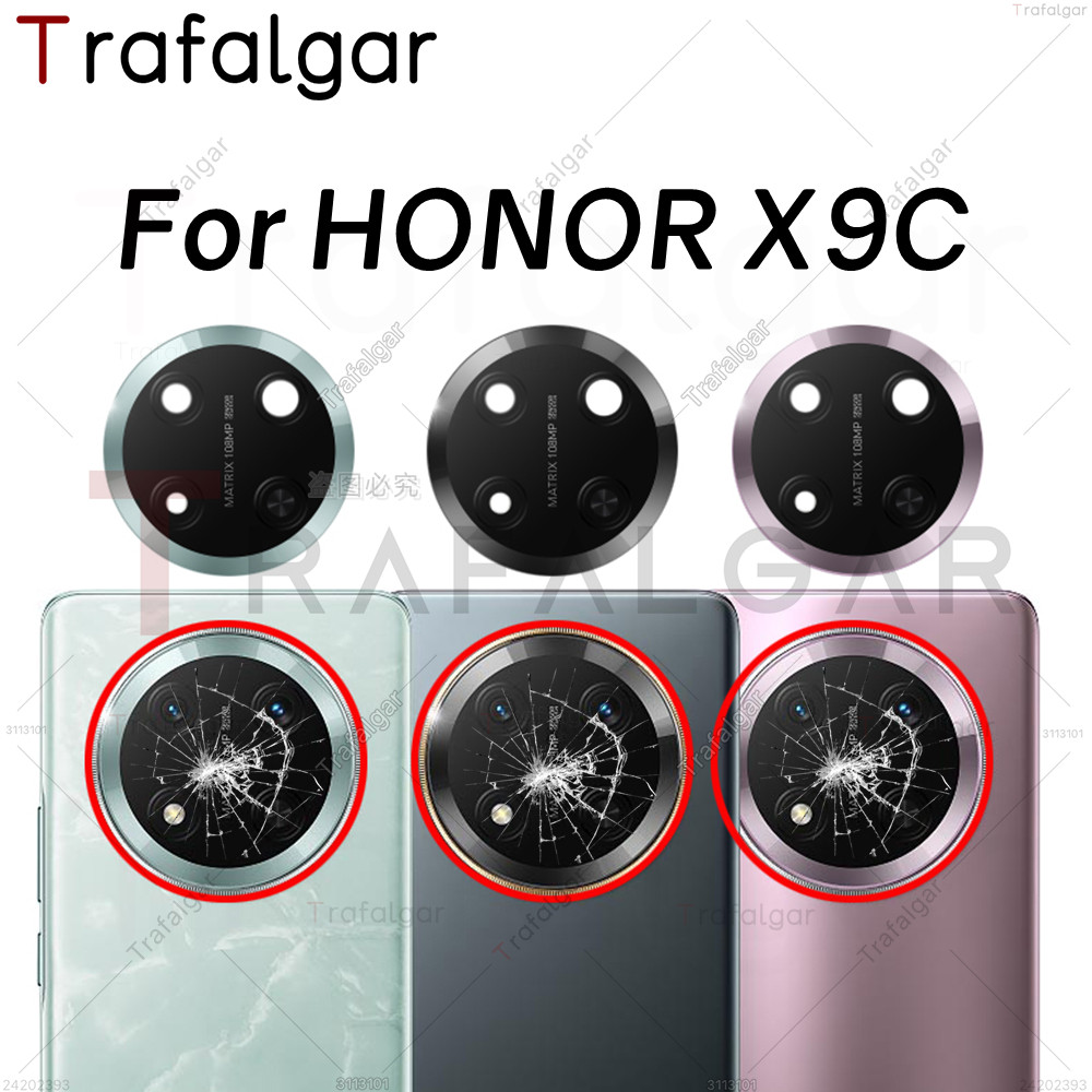 Back Camera Lens For HONOR X9C 5G Rear Camera Glass Cover Replacement ...