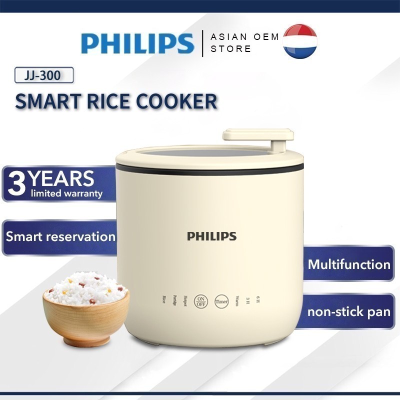 Multifunction 2L Rice Cooker Small Non-stick Pan Intelligent Fixed Time ...