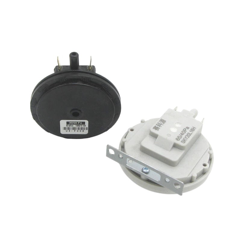 COD☆Gas water heater wind pressure switch 2-pin universal round wall ...