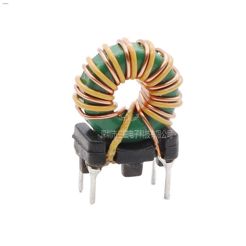 COD☆Common mode inductance 1mH 3A 12*6*4 with seat inductance filter ...