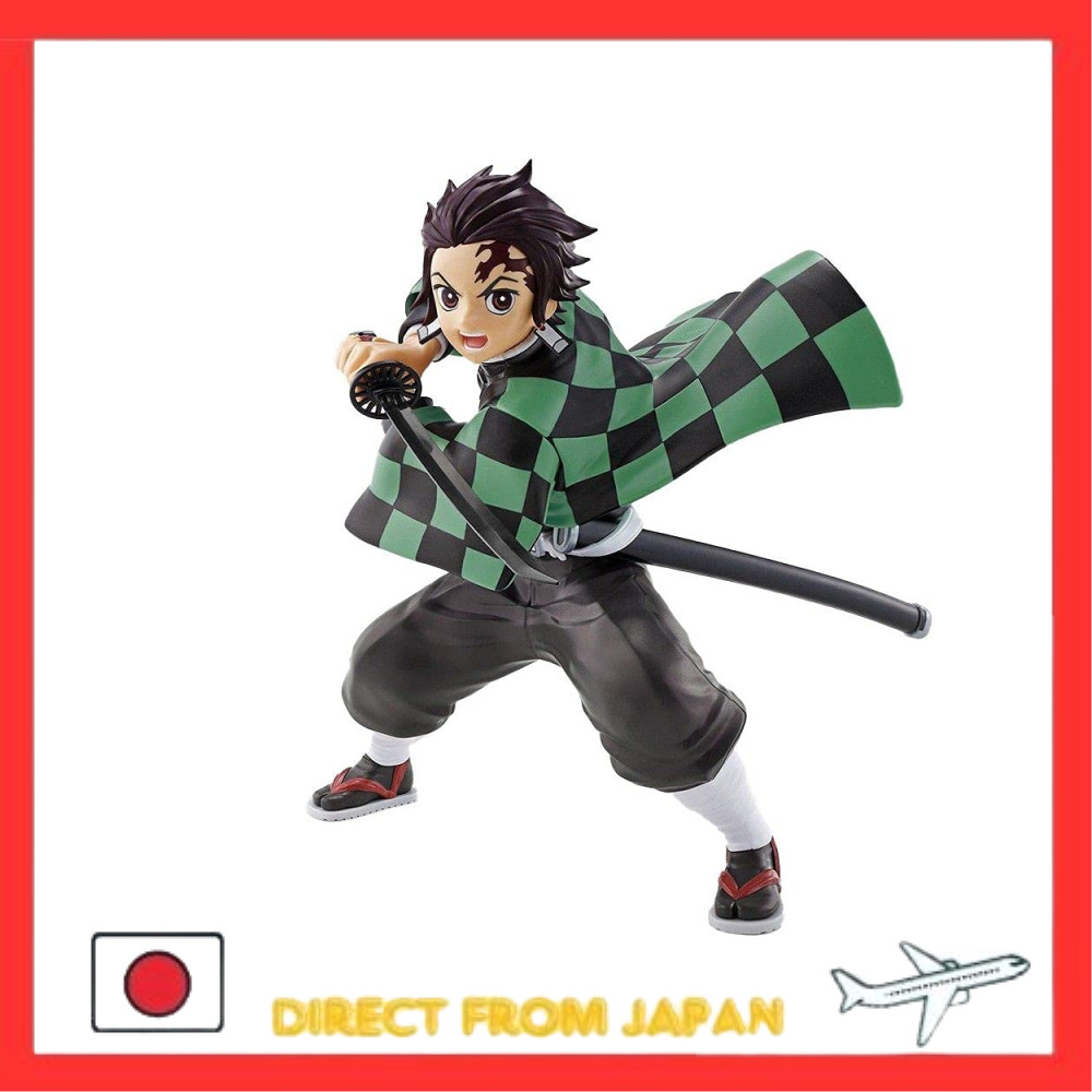Demon Slayer Model Kamado Tanjiro color-coded plastic model | Shopee ...
