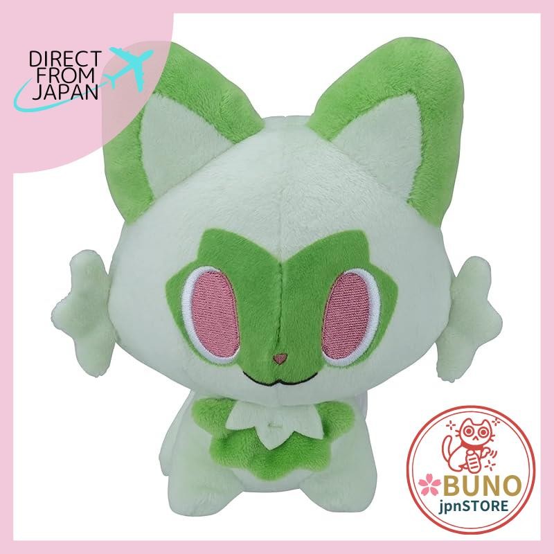 Pokemon Center Original Pokemon Dolls Nyao Ha 16.5×13×14 (H×W×D: cm ...