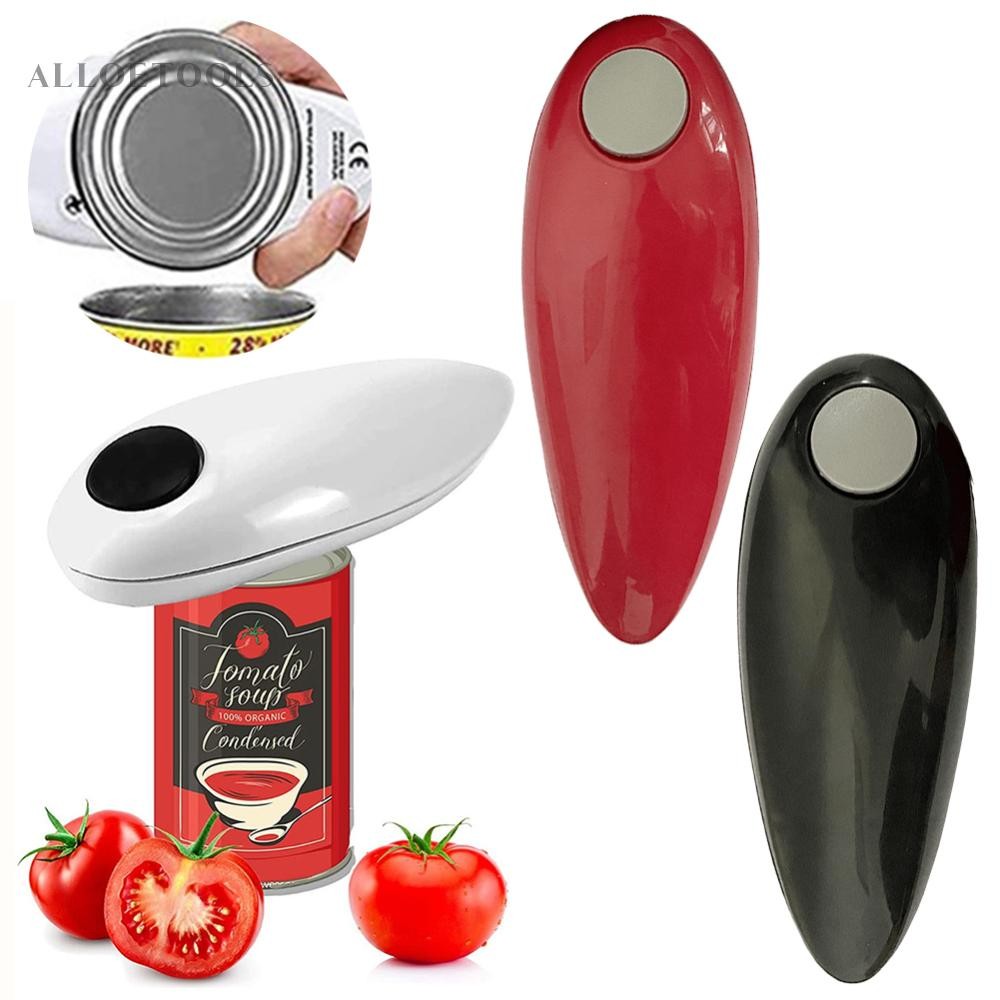 Electric Can Opener Automatic Bottle Opener One Touch Jar Opener for ...
