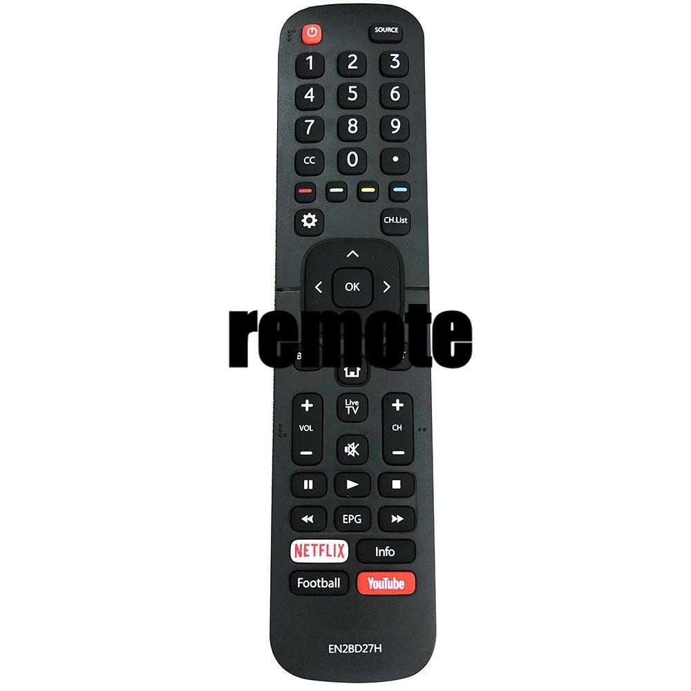 Hisense smart tv remote control EN2BD27H EN2BC27 50K303/ 55K303V2 ...