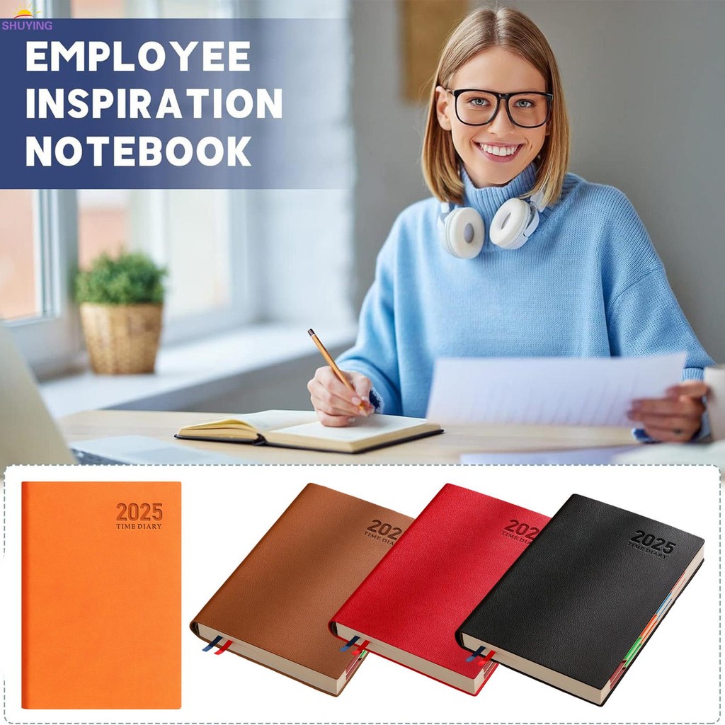 2025 Planner Appointment Notebook Easy to Use Organizer & Productivity ...