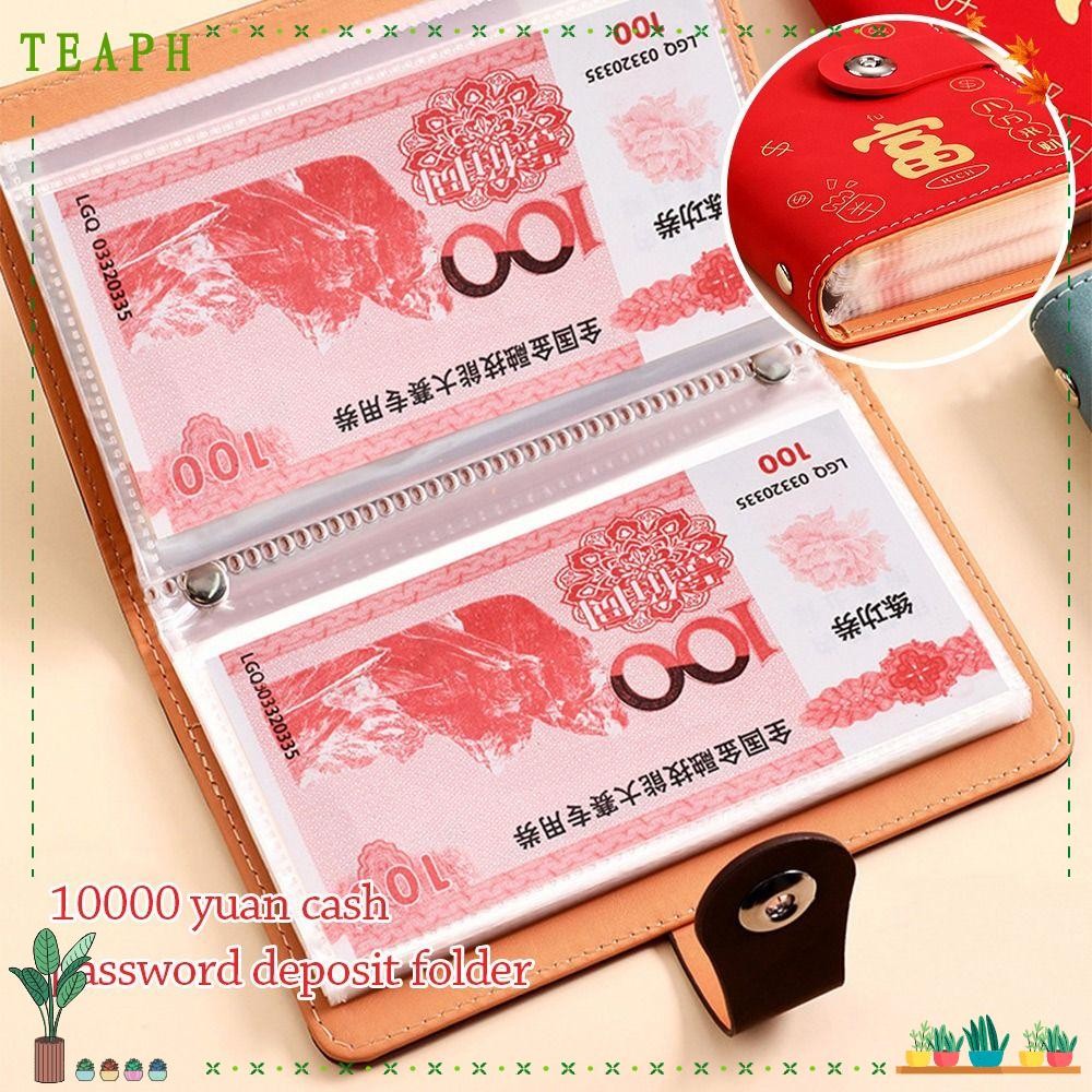 TEAPH 100 Envelopes Money Saving Challeng, Get Rich Overnight Save ...