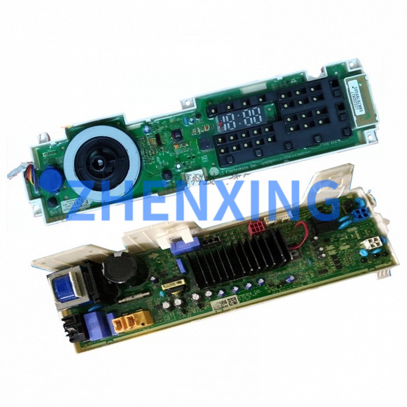 LG drum washing machine WD-L51VNG20 frequency conversion computer ...