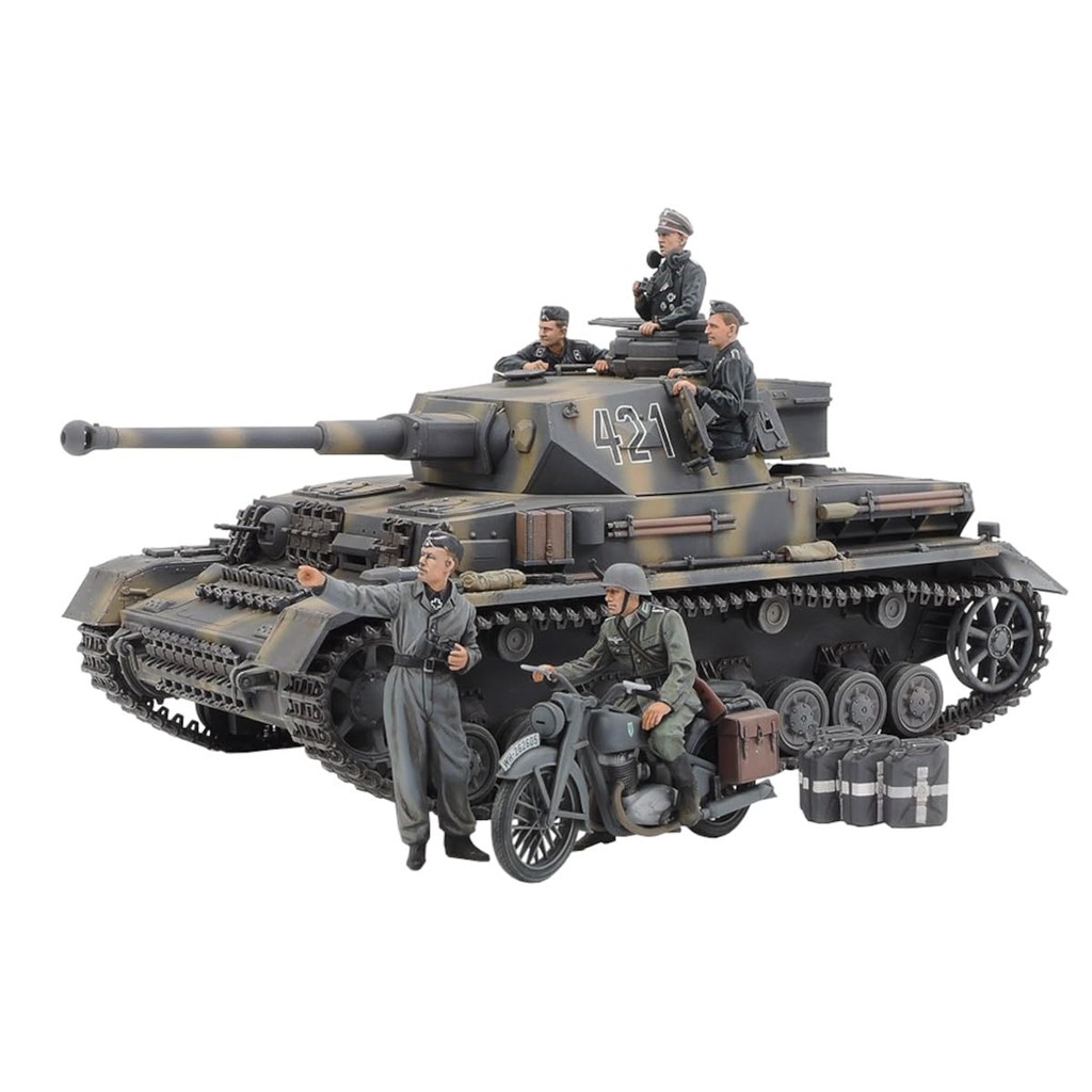 Tamiya 1/35 Scale Limited Product German Panzer IV G Type Early ...
