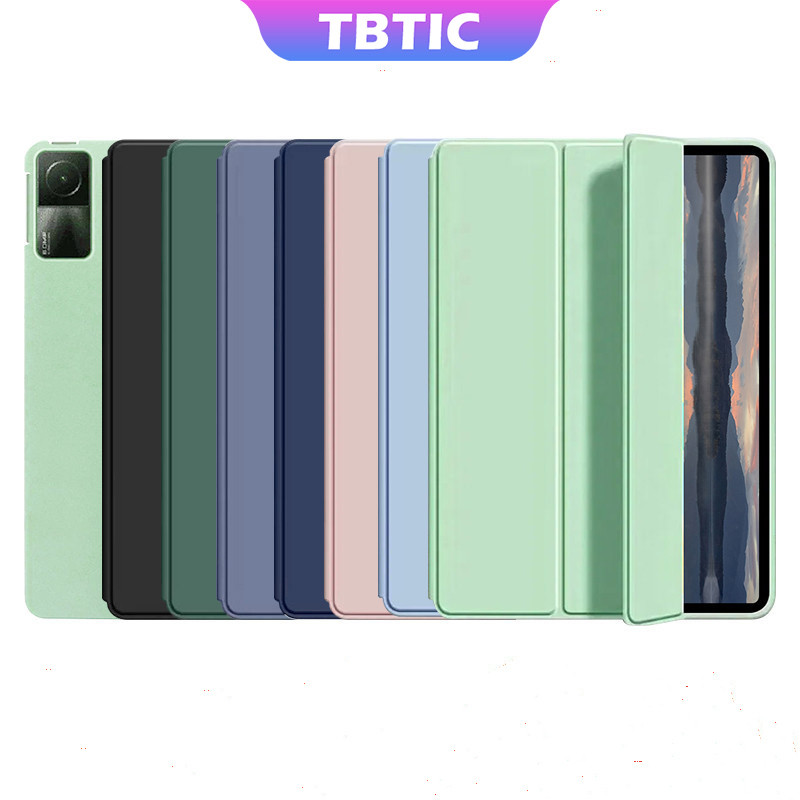 TBTIC For Xiaomi Redmi Pad SE 11 Case 10.61 inch Leather Flip Stand ...