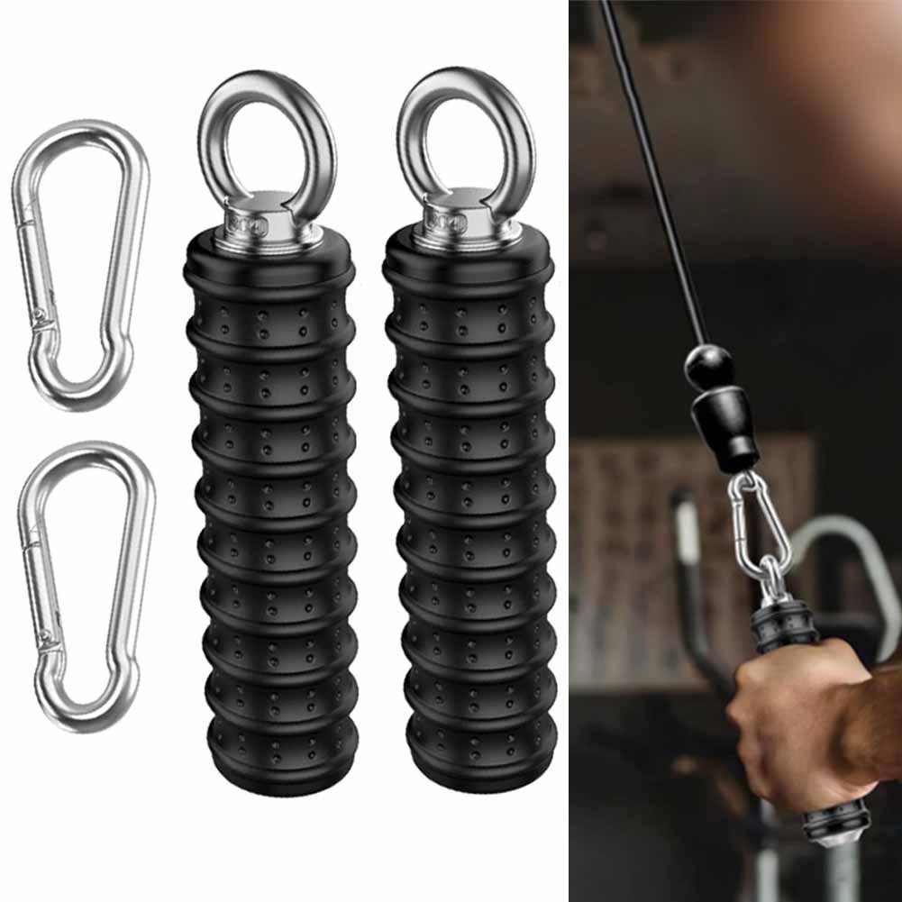 Werkzeugshop A Pair Tricep Rope Pull Down Attachment Gym Handle for ...