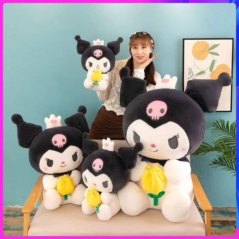 (Ready Stock) 60/100cm New kuromi stuffed toy kuromi stuffed toy 100cm ...