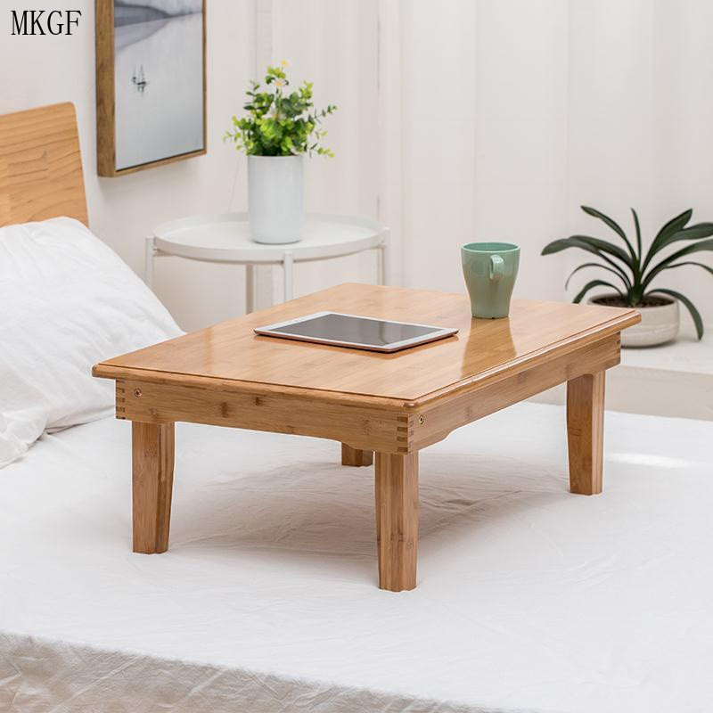 Folding Kang Table Household Eating Small Table Solid Wood Square ...