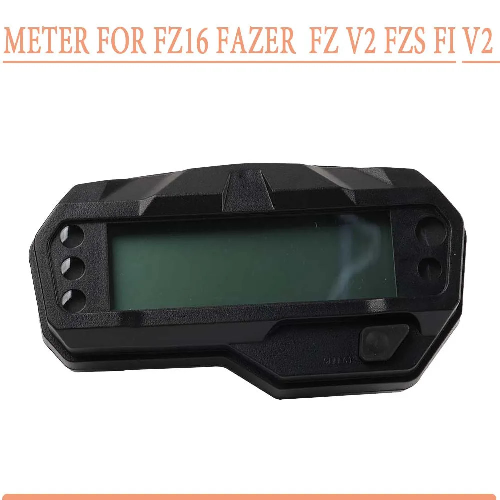 For Yamaha FZi150 Fz16 FZ 2.0 Fazer FZ-S V2 Digital LCD LED Speedometer ...