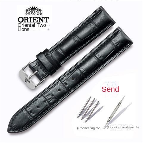 Orient Genuine Leather Watch Strap Substitute Original Watch First ...