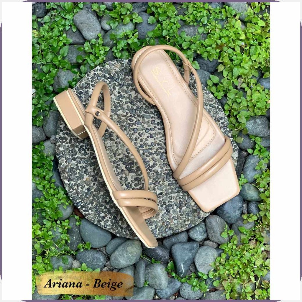 Ariana)z,1-inch>V@heels;X&by`i&SYL`Fs&(5`xF&colors) | Shopee Philippines
