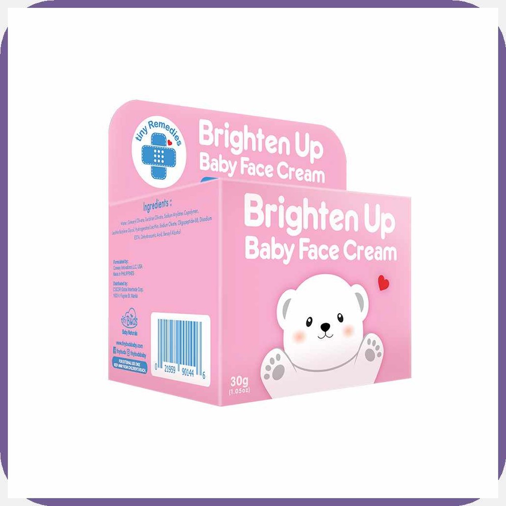 Tiny#l&Buds+r@W@Brighten+I@Up+Z@Baby+Bb@Face+bL@Cream+GQ@30g | Shopee ...
