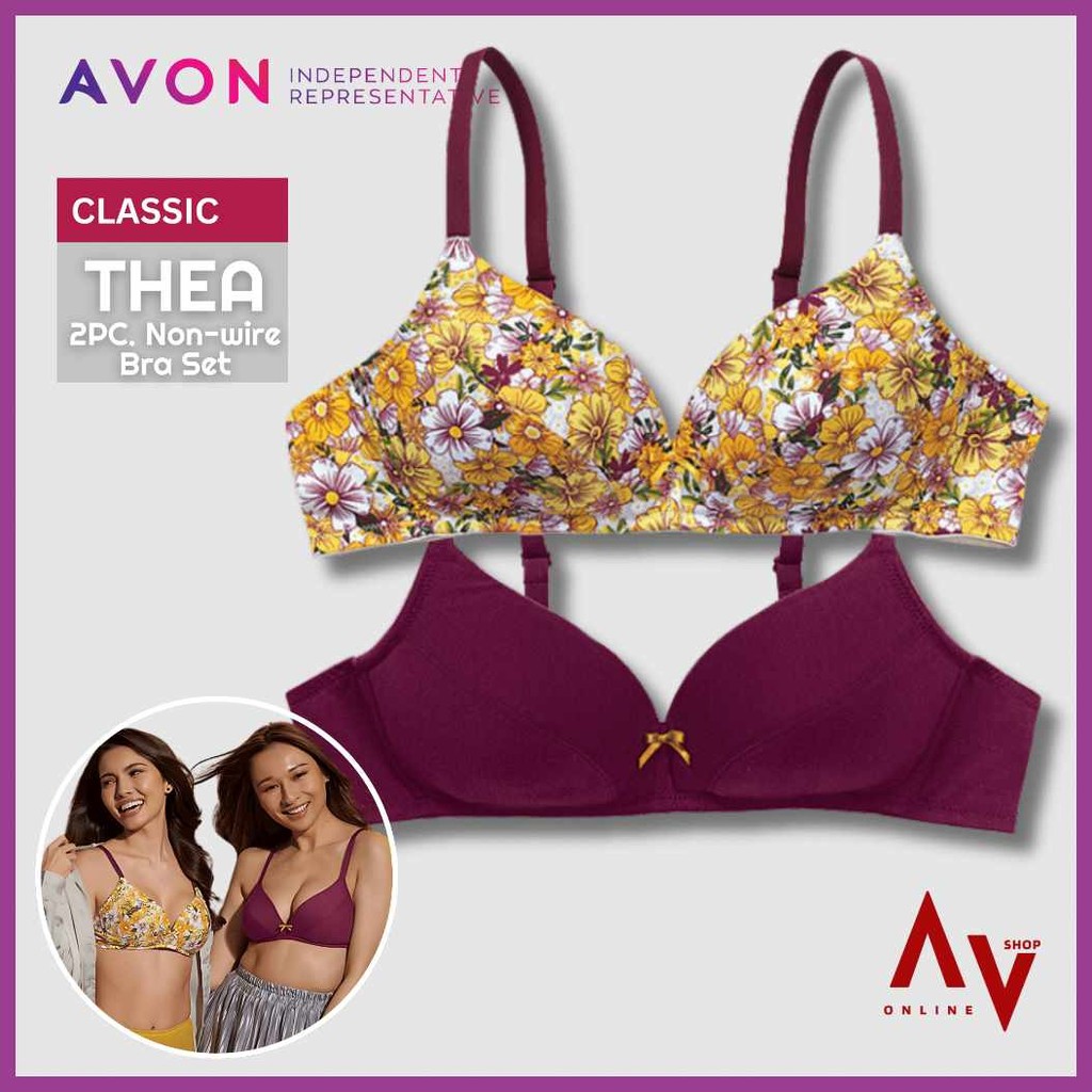AvoneD(Thea}K)2pc}I)}f)Non-wire}RT)Classic}ai)Bra}lO)Set}mN)(Sera ...