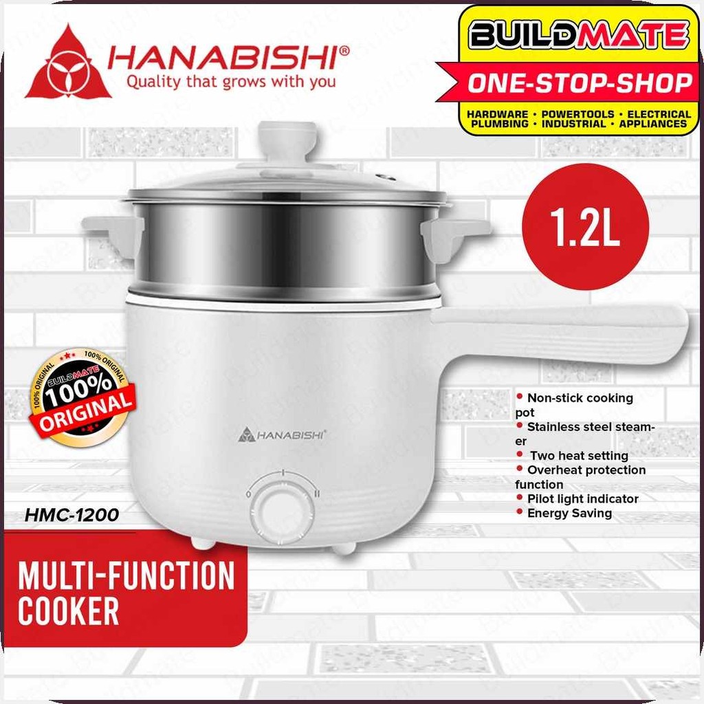 BUILDMATE(oQ-Hanabishi{vj>Multi-Function^S/Cooker$Z/Aesthetic$w/Cooker ...