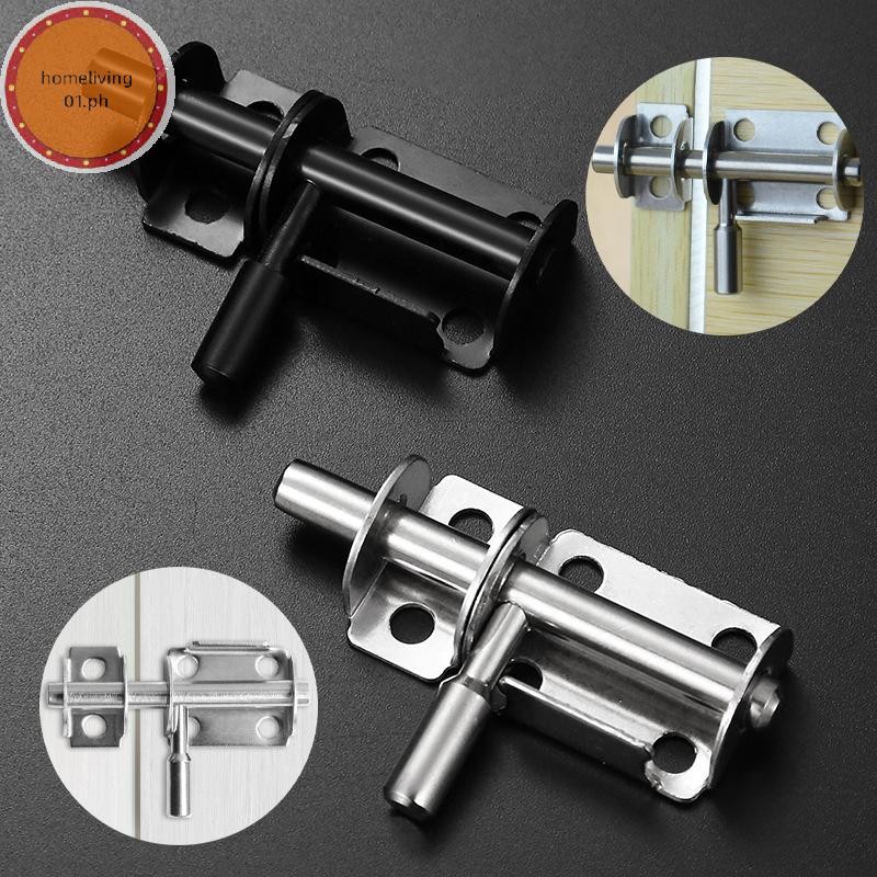 homeliving01 Stainless Steel Door Latch Solid Sliding Bolts Latch Hasp ...