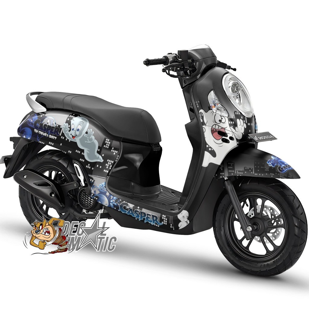 Full Body Scoopy Decal Full Body Scoopy FI - FI ESP - Prestige - Casper ...